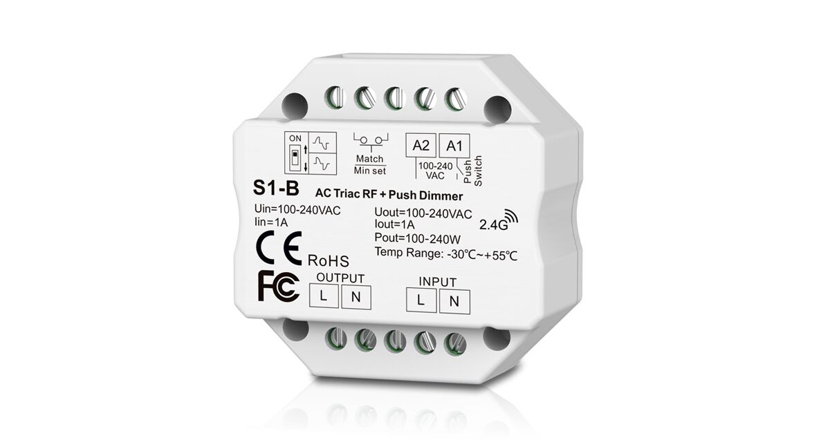 What is a TRIAC Wall Dimmer? | Smooth Lighting Control